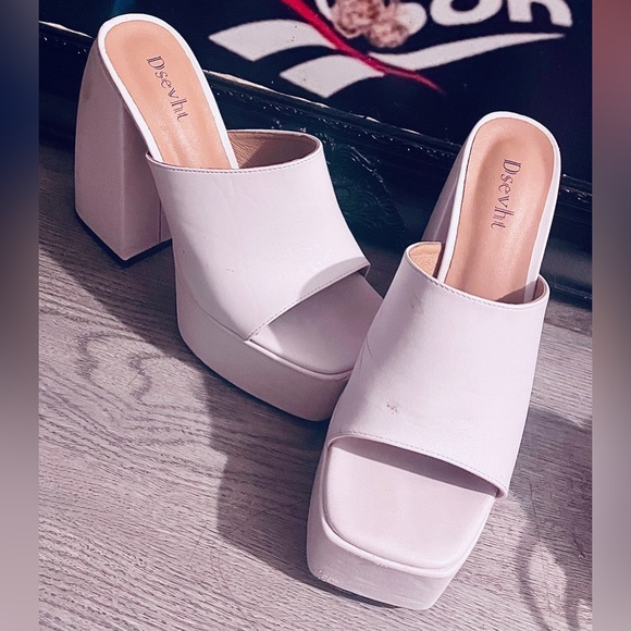 Dsevht | Shoes | Y2k 9d Inspired Platforms | Poshmark